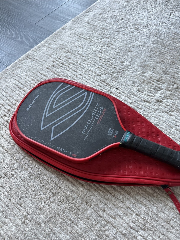 Selkirk Labs Project 006 Tour Pickleball Paddle W Padded Cover (Used ...