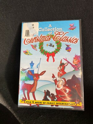A Collection of Christmas Classics Cartoons Brand New DVD - SEALED ...