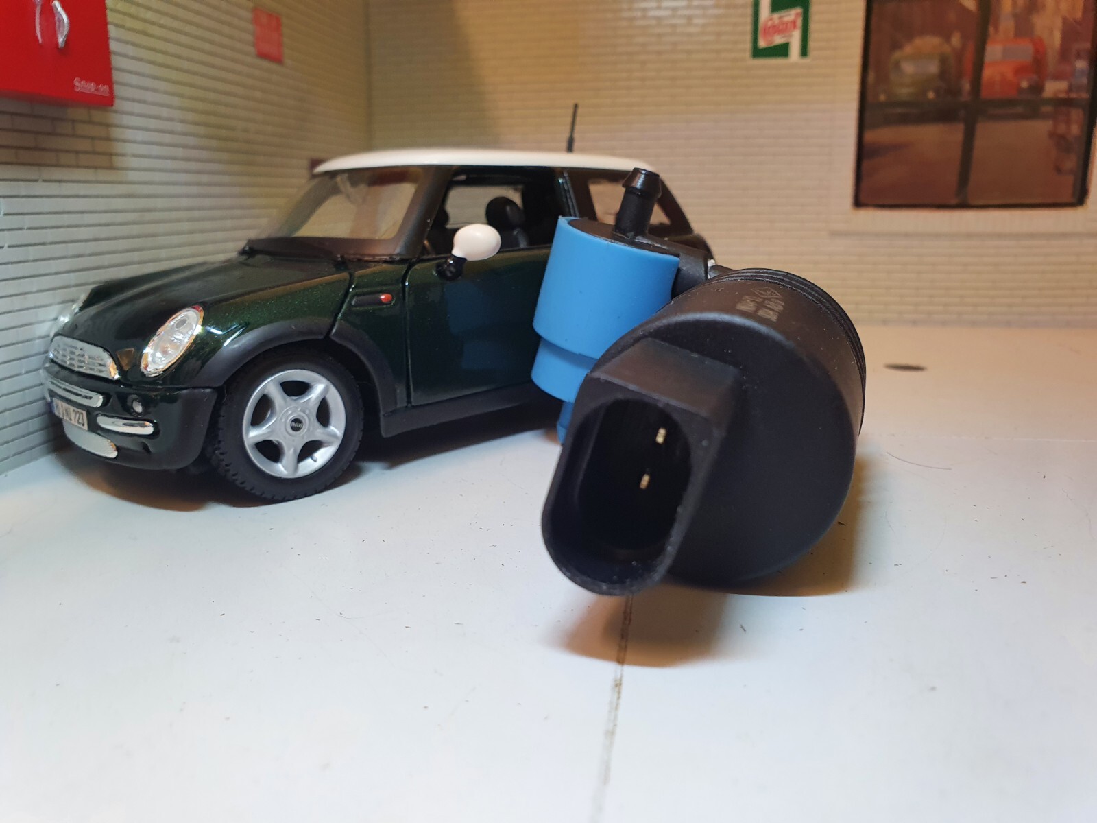 MINI Windscreen Washer Pump R50 R53 2001 TO 2006 67128377429 | eBay UK