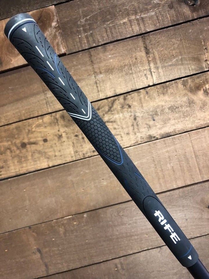 DEMO RH Senior Men's Rife 812s Offset 15 Wood Golf Club Senior Flex ...