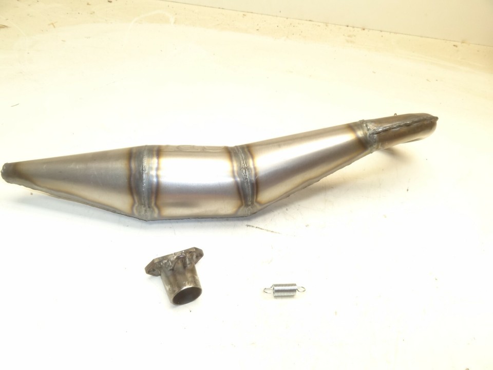 Hand Built Tuned Custom Chainsaw Exhaust Racing Pipe Muffler CPI ...
