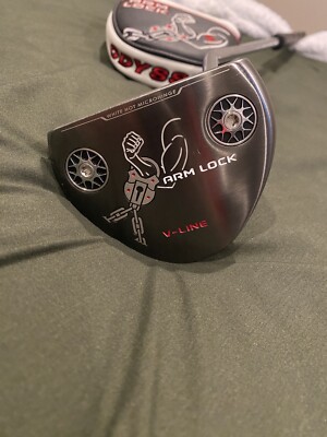 Odyssey ARM LOCK VLine Putter 40" Right Hand Flawless LOOK | eBay