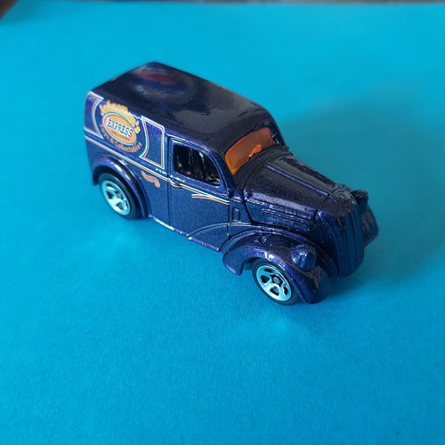 Hot Wheels 1999 VTG Jonathan’s Express Delivery Truck Purple Display ...