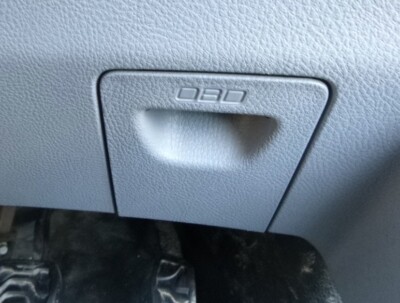 FORD TRANSIT CUSTOM 2013-2018 OBD COVER TRIM PANEL - GREY | eBay UK