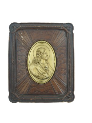 Plates & Plaques - Plaque Jesus Christ