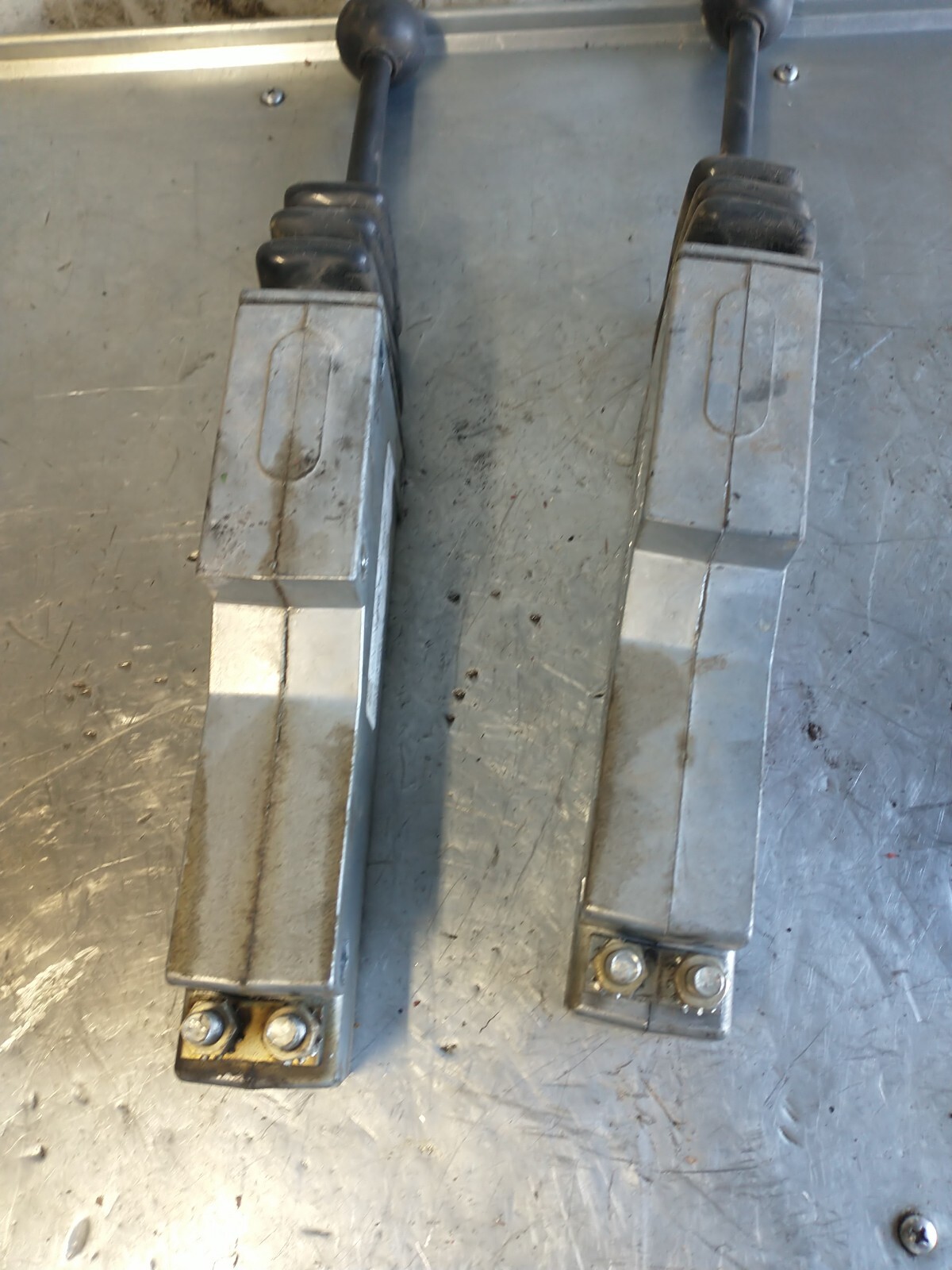 Pair Of Quadrastat Control Levers PTO Cable Control | eBay