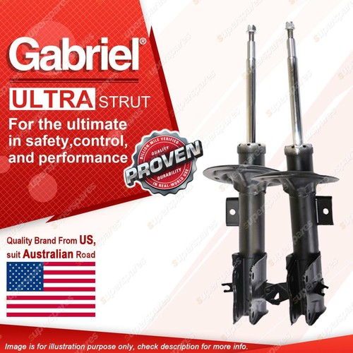 Pair Rear Gabriel Ultra Strut Shock Absorbers for Subaru Liberty Legacy ...