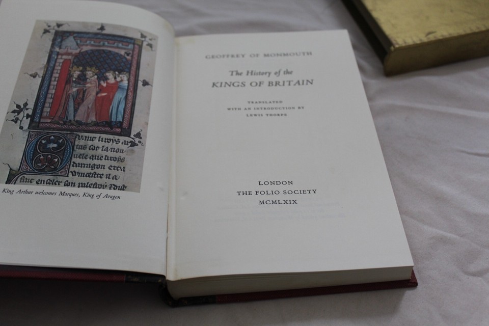 THE HISTORY OF THE KINGS OF BRITAIN By Geoffrey Of Monmouth; Lewis ...
