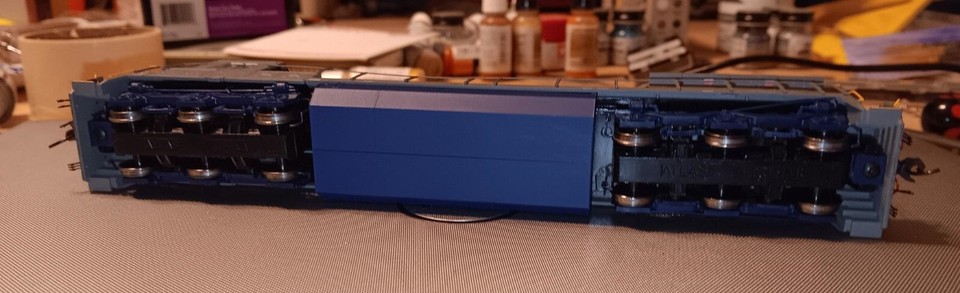 HO Scale Atlas Master Gold CSX Dash 8-40C Stealth Locomotive W/ DCC ...