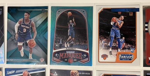 RJ BARRETT 2019-20 Panini Chronicles Rookie Lot (10) 3 TEAL Toronto ...