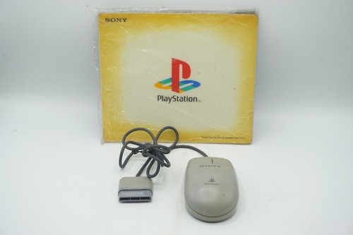 Official Sony Playstation Mouse And Mat - SCPH-1030 - Good Condition ...