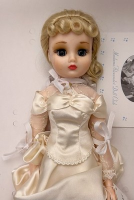 COLLECTORS!! 17” Vintage Madame Alexander Mystery Doll Deborah Bride ...