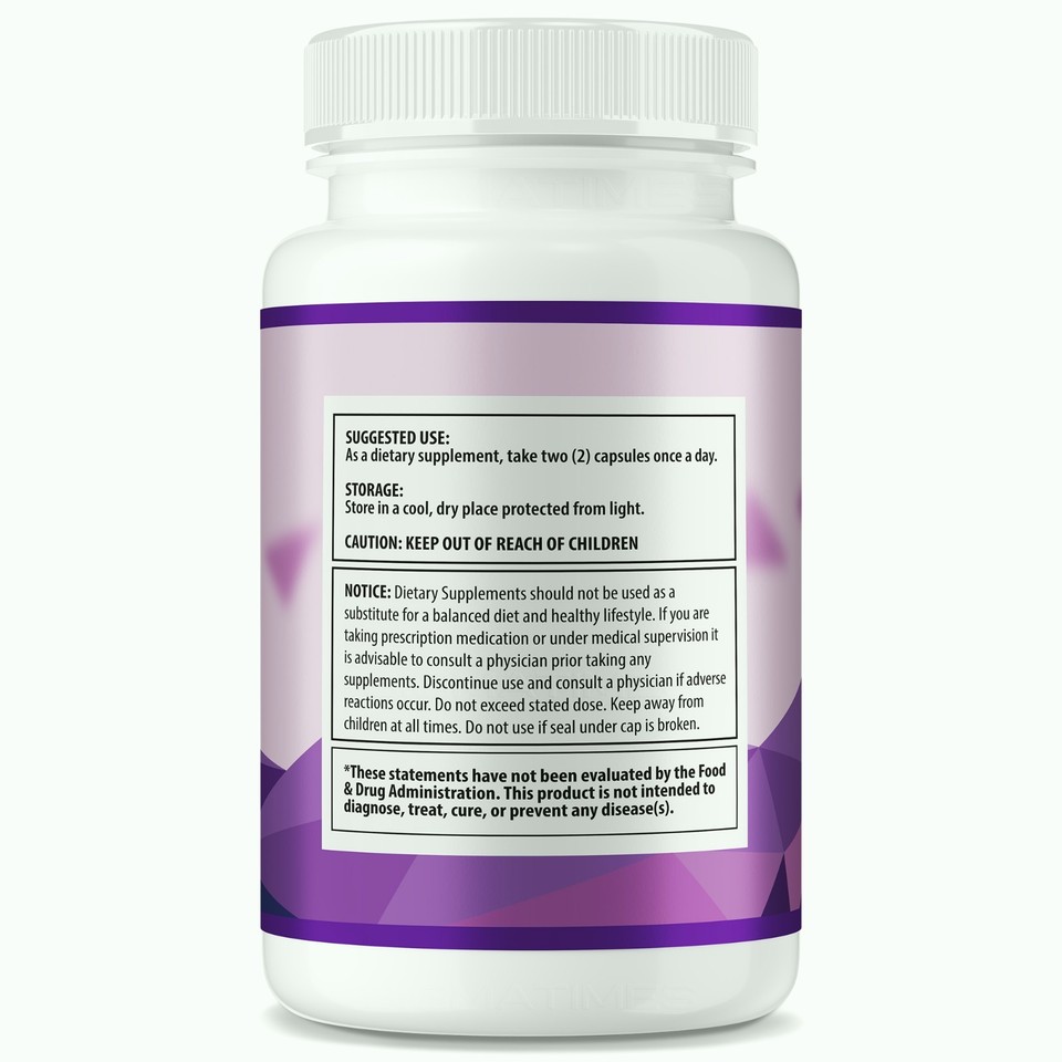 (5 pack) Vital Mind Capsules - VitalMind Brain and Cognitive Support ...