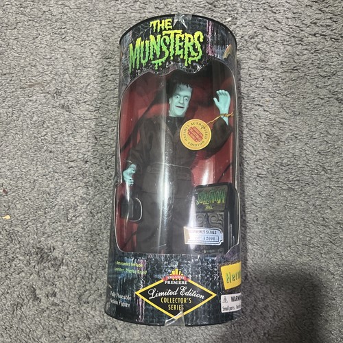 The Munsters Herman Doll Action Figure Exclusive Premier TV Munster | eBay