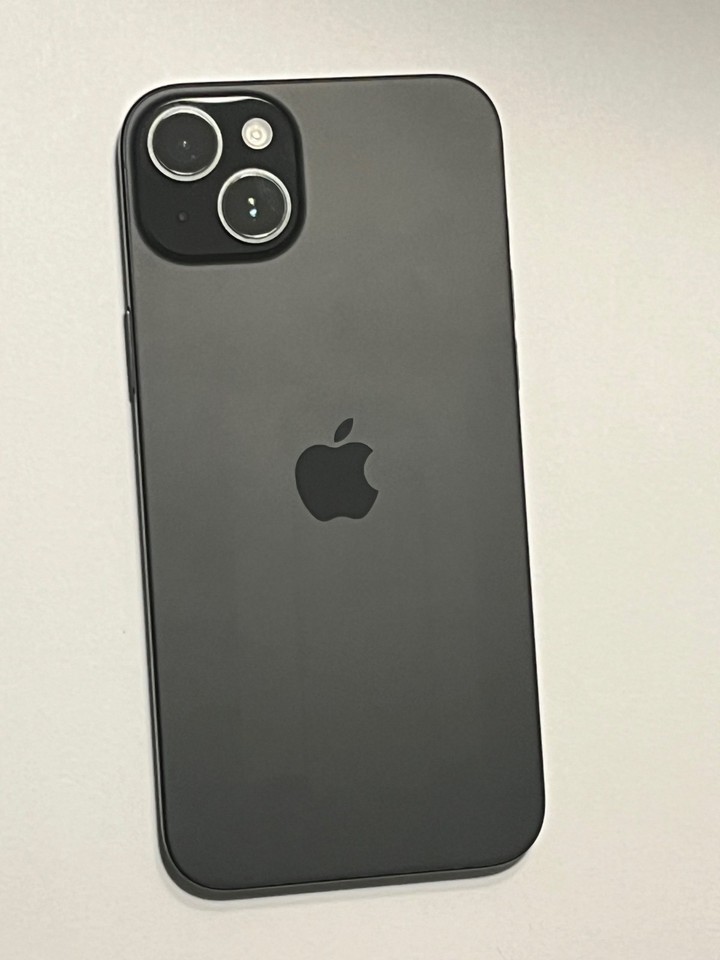 Apple iPhone 15 Plus A2847 128GB Unlocked Black 100% Battery | eBay