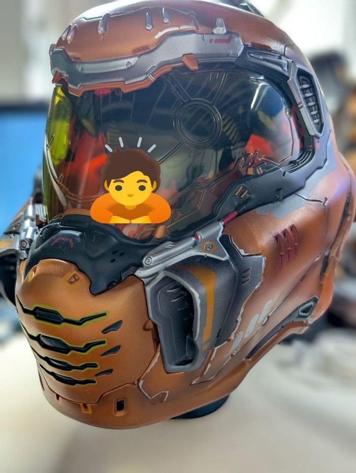 Doom Eternal Phobos Helmet | eBay