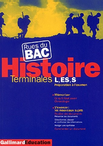 Histoire : Terminales L, ES, S, Guillaume Prevost, Pierre Grosser et ...