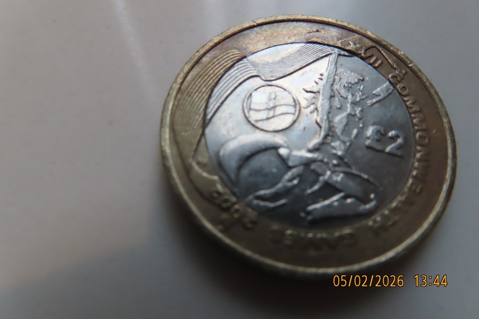 2002 commonwealth games 2 coin northern ireland | eBay UK