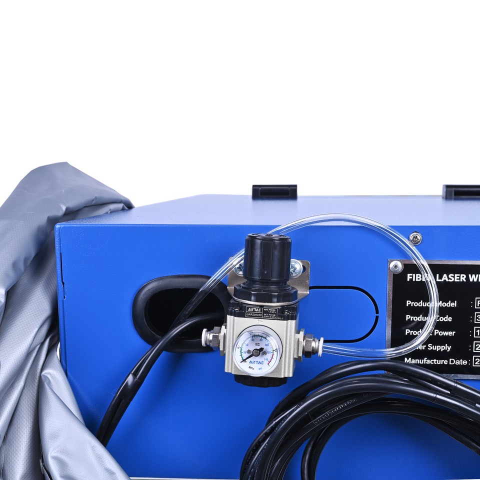 Raycus 1500W CE 4 In 1 Fiber Laser Welding Cleaning Cutter Machine ...