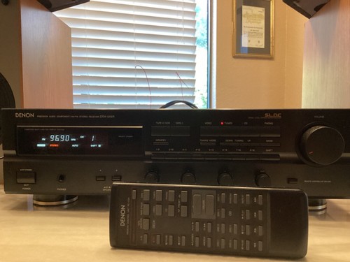 Denon 2 ch stereo Receiver / $140 firm, listed price wrong | eBay