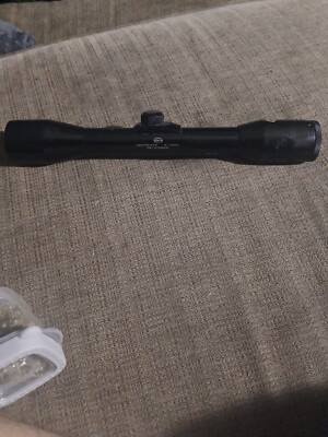 Nickel Supra Marburg 4x36 L81 E/D German VTG Variable Post Reticle ...