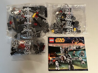 LEGO Star Wars 75045 Republic AV-7 Anti-Vehicle Cannon New No Wolfpack ...