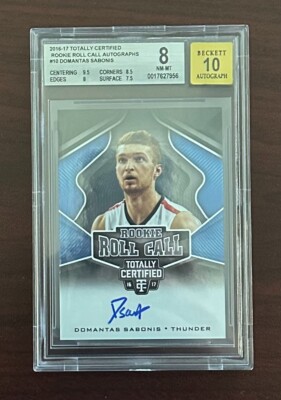2016-17 Panini Totally Certified - Rookie Roll Call Autographs #10 D ...