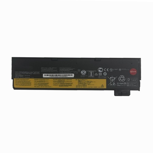 61++ NEW 72Wh 01AV492 01AV425 Battery For Lenovo ThinkPad T470 T480 ...