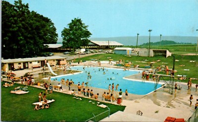 1970s Hershberger Swimming Pool Morrisons Cove Park Martinsburg PA ...