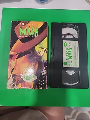 The Mask VHS VCR Video Tape Used Movie Jim Carrey 794043401138| eBay