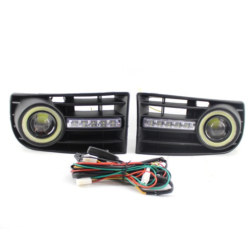 2003-2009 VW Golf Mk5 Rabbit LED Fog Lights DRL & Angel Eyes & Front ...