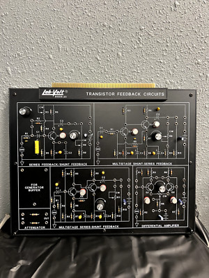 Amp & Voltmeters - Lab Volt