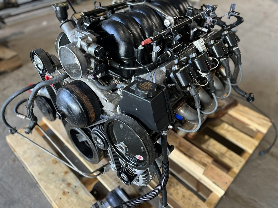 2002 CAMARO 5.7L LS1 ENGINE AUTO 4L60E COMPLETE PULL OUT LS2 LS3 | eBay