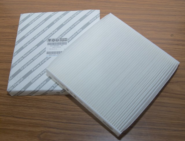 Fiat DUCATO 2.3 3.0 JTD Cabin Pollen Filter Genuine 77364063 for sale ...