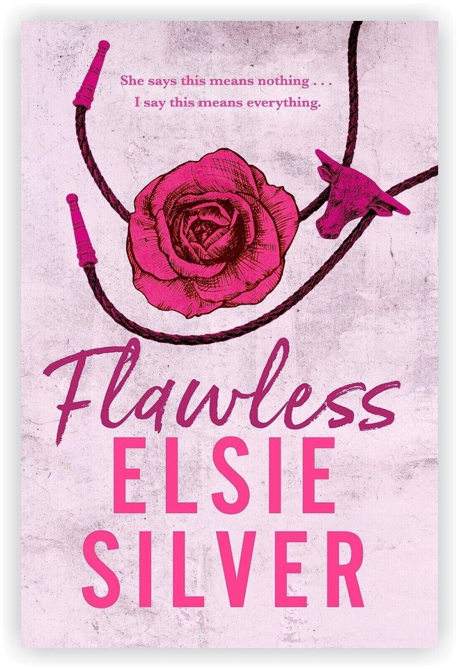 Flawless, Heartless, Powerless & Reckless By Elsie Silver 4 Books ...