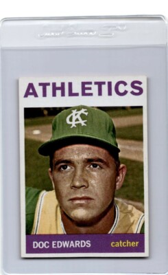 DOC EDWARDS 1964 TOPPS BASEBALL #174 - NEAR-MINT NM - *14920 | eBay