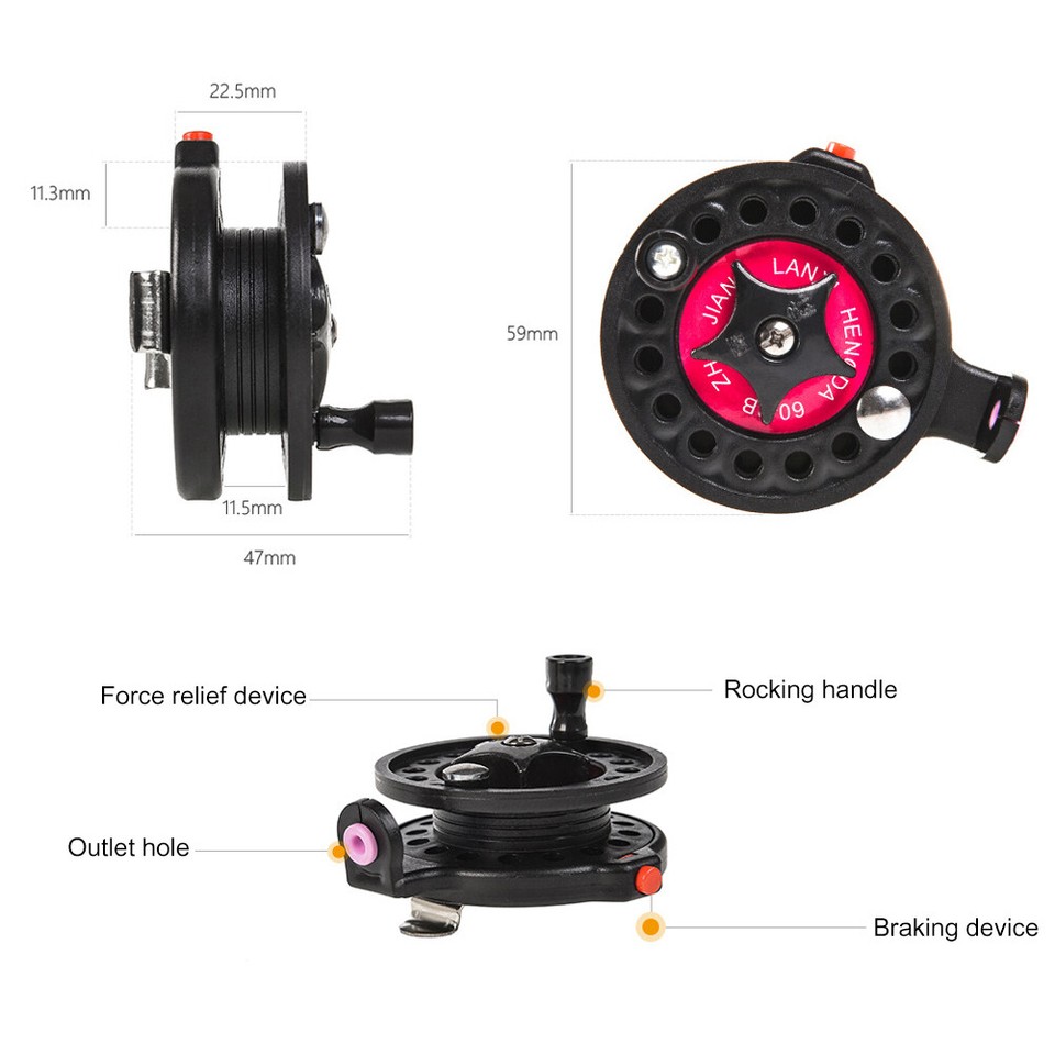 AU Spinning Fishing Reel Ball Bearing Fishing Lure Fixed Spool Reel ...