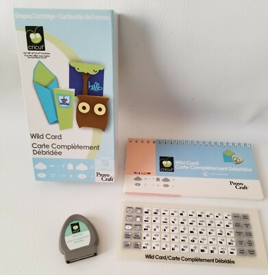 Cricut cartridge Wild Card - cards and envelopes for all occasions ...