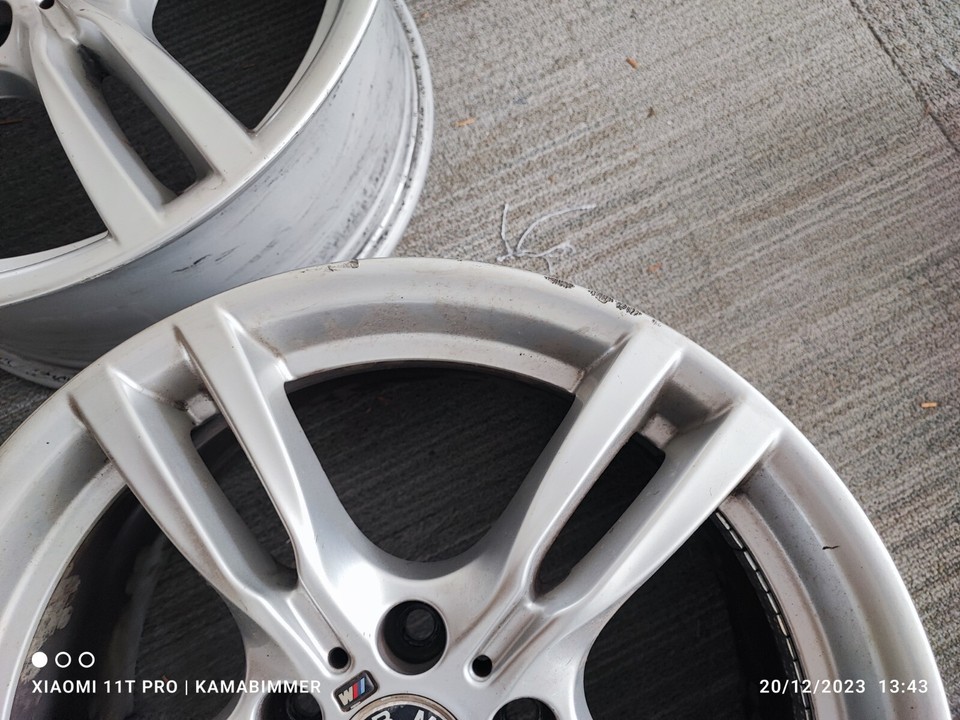 BMW 2012-2020 GENUINE F30 F36 F32 STYLE 400 M SPORT 18" WHEELS | eBay