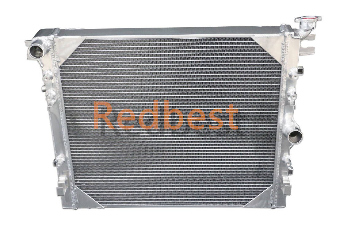 3 ROWS ALUMINUM RADIATOR FITS 2007-2018 2015 JEEP WRANGLER JK 3.6L 3.8L ...