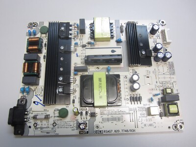 RSAG7.820.7748/ROH, 43R6E Hisense Power board | eBay