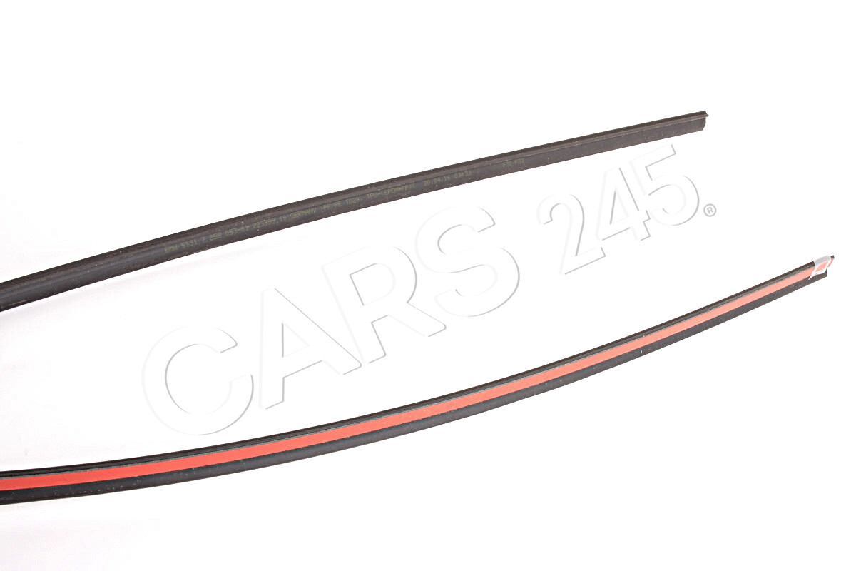 Genuine BMW 3 Series F30 F31 Windshield Upper Moulding Trim OEM ...