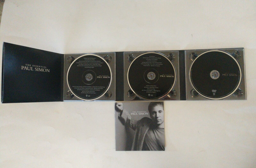 The Essential Paul Simon 36 Track 2 CD Greatest Hit DVD Warner Bros Box ...