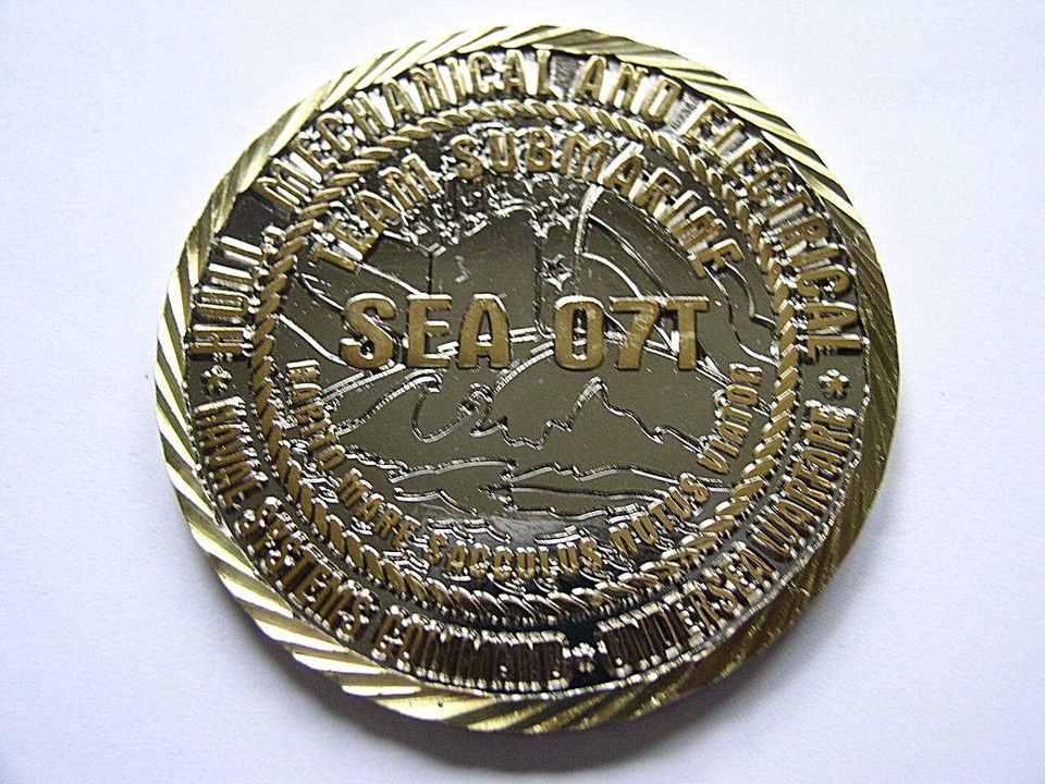 Team Submarine SEA07T Navy Undersea Warfare Mechanical Electrical ...