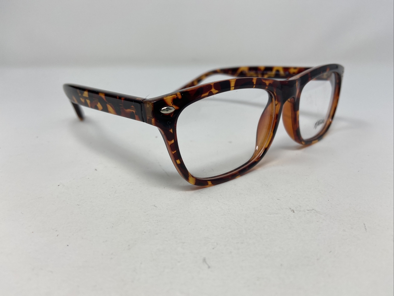 Attitudes Eyeglasses Frames 38 53-18-140 Demi Amber/Tortoise Full Rim ...
