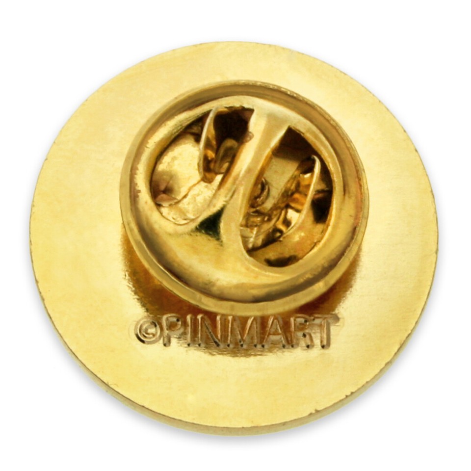 PinMart's Gold Plated Excellence in Service 60 Year Award Lapel Pin | eBay