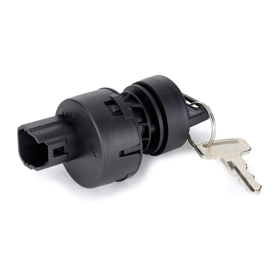 Golf Cart Ignition Key Switch for Yamaha G22 G29 Drive 2, JW1-H2510-00 ...