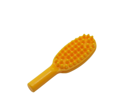 LEGO - MINIFIG UTENSIL - ORANGE HAIR BRUSH FRIENDS DISNEY | eBay