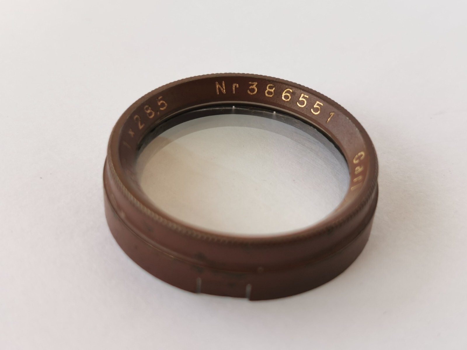 Carl Zeiss Jena Proxar 1 x 28,5 close up lens filter | eBay