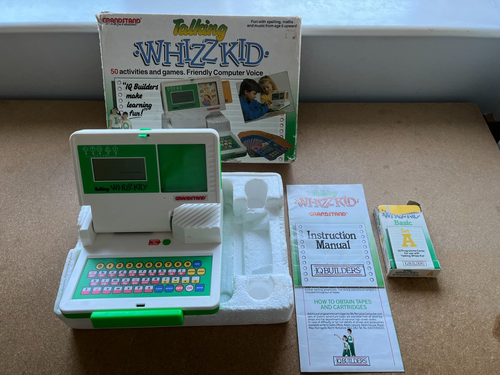VINTAGE GRANDSTAND TALKING WHIZZ KID - FREE UK POSTAGE!! | eBay UK